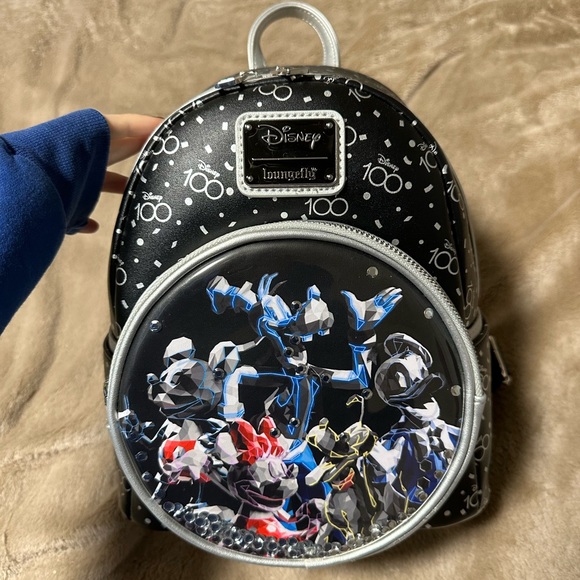 Loungefly | Bags | Rare Disney 0th Anniversary Loungefly Limited ...